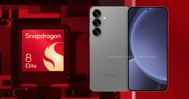 ยืนยันแล้ว! Galaxy S25 Series ทั้งซีรีส์จะใช้ชิป Snapdragon 8 Elite