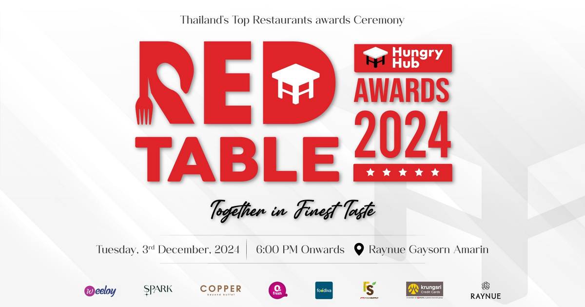 Hungry Hub ผนึก Singapore Tourism Board บุกตลาดสิงคโปร์ พร้อมจัดงาน Red ...