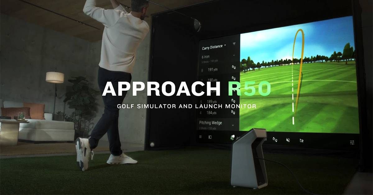 Garmin เปิดตัว APPROACH R50 พร้อมระบบจำลองสนามกอล์ฟ 42,000 แห่งทั่วโลก