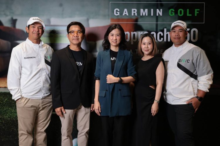 Garmin เปิดตัว APPROACH R50 พร้อมระบบจำลองสนามกอล์ฟ 42,000 แห่งทั่วโลก