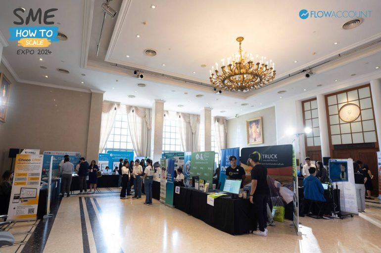 FlowAccount จัดงาน SME How to Scale Expo 2024 รวมพลัง 40 ผู้เชี่ยวชาญ พร้อม 50 Workshop เพื่อ ...