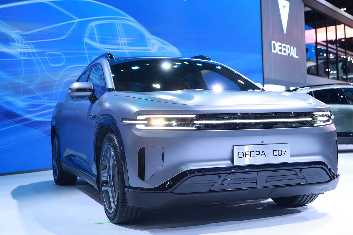 CHANGAN เปิดตัว DEEPAL E07 รถ SUV ไฟฟ้าสุดล้ำในงาน Motor Expo