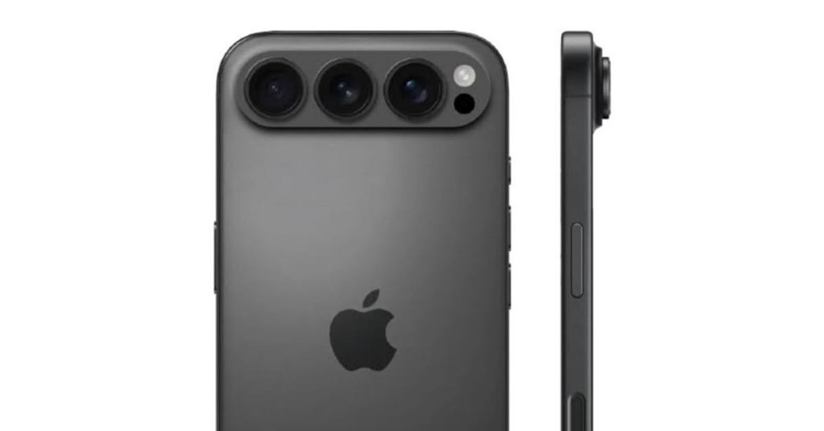 iPhone 17 Pro เตรียมปรับดีไซน์ จัดเรียงกล้องหลังเป็นแบบแนวนอน