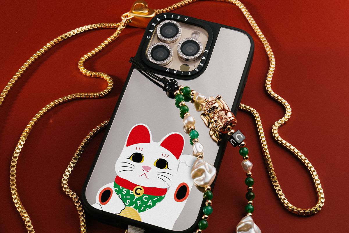 CASETiFY เปิดตัวคอลเลกชั่นตรุษจีนสุดหรู The Year of the Snake พร้อม ...