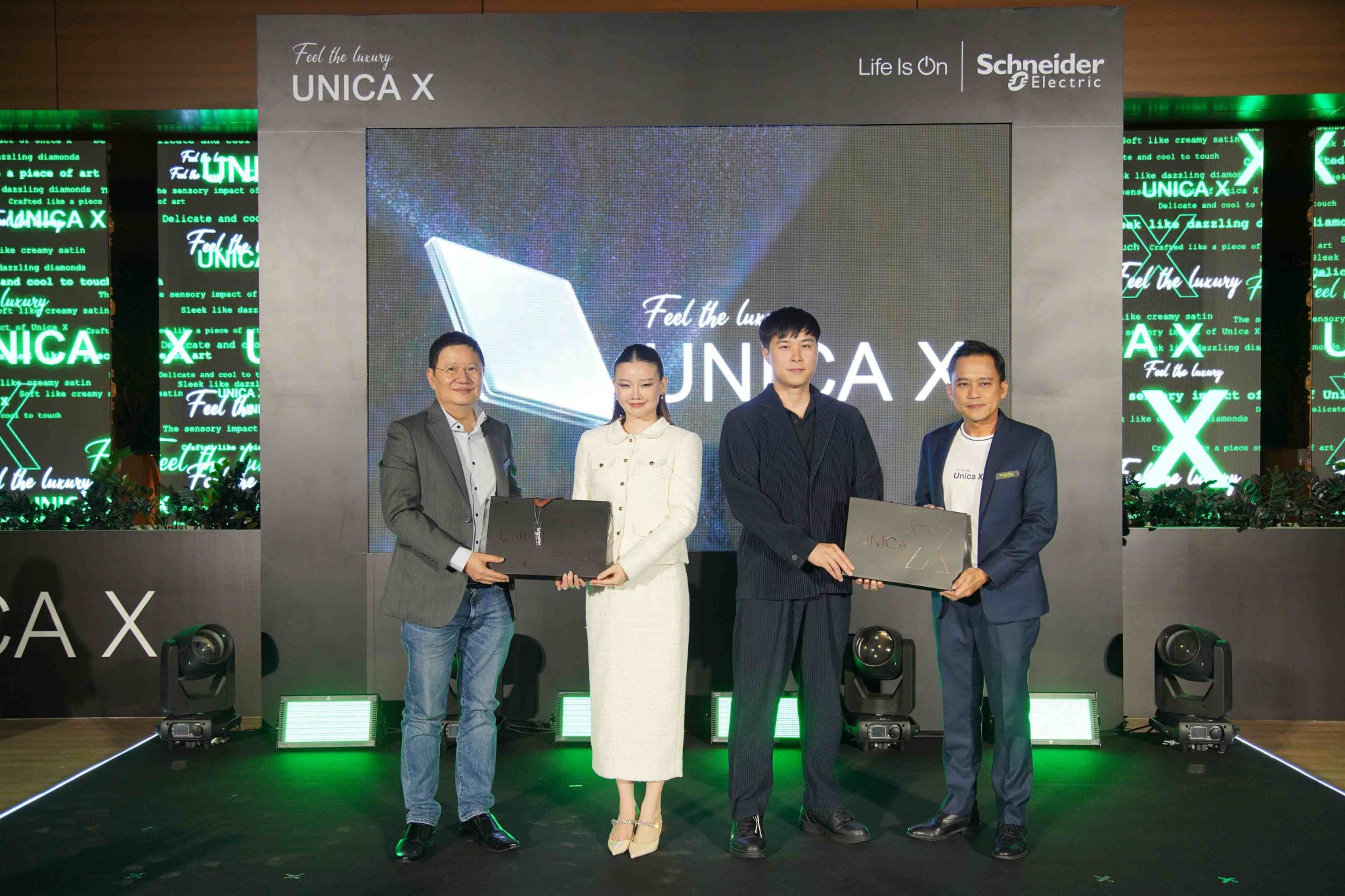 UNICA X สวิตช์ไฟไฮเอนด์จาก ชไนเดอร์ อิเล็คทริค