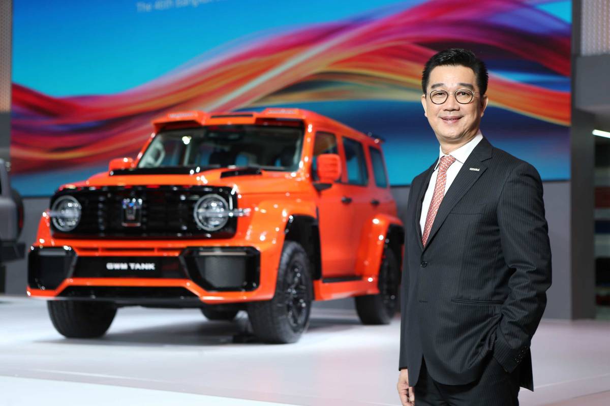 เปิดตัว NEW GWM TANK 300 DIESEL ในงาน Motor Show 2025