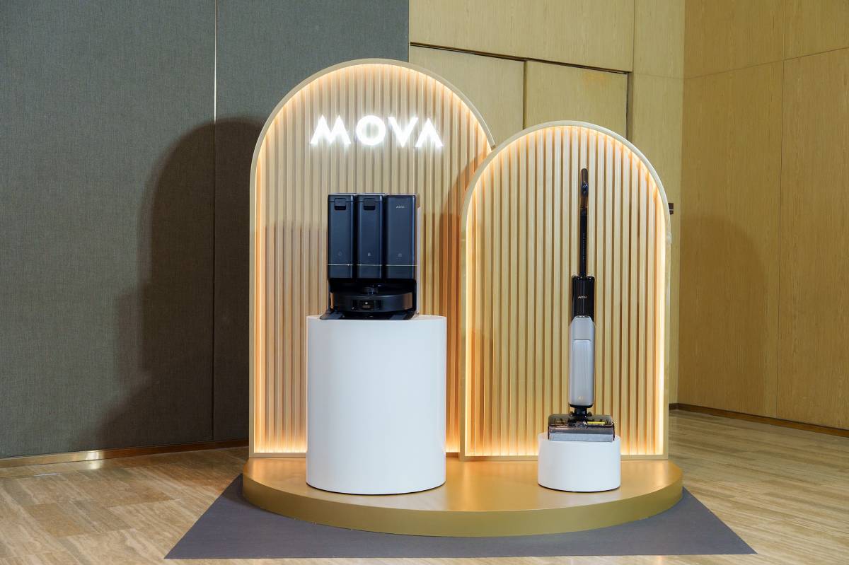 เปิดตัว MOVA Z50 Ultra และ MOVA X4 Pro นวัตกรรมทำความสะอาด