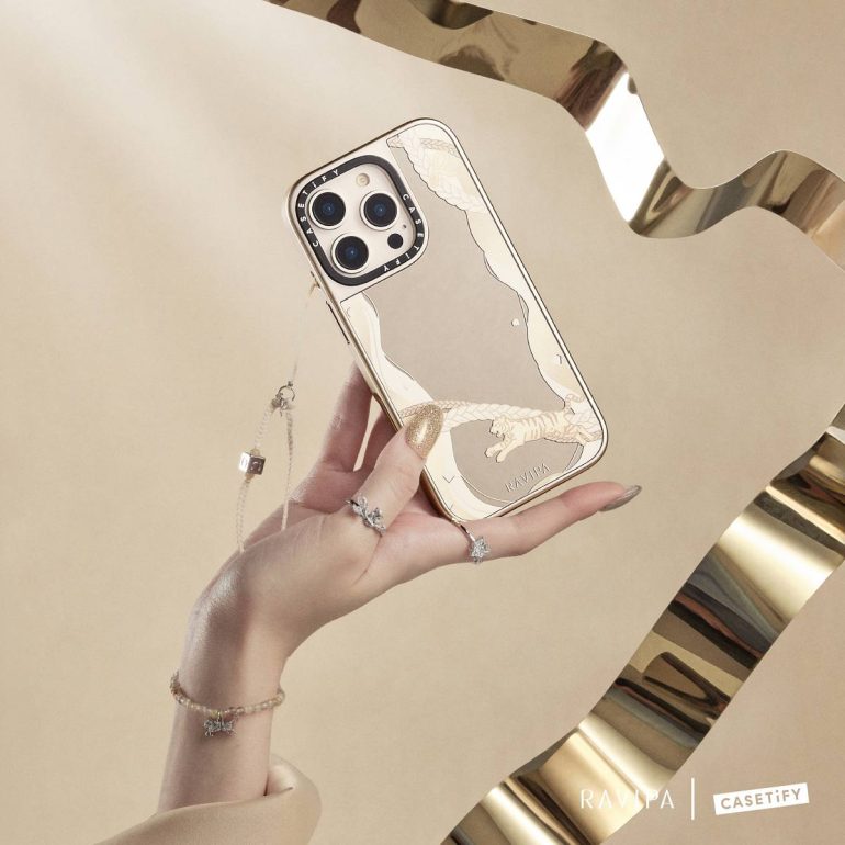 CASETiFY จับมือ RAVIPA สร้างสรรค์คอลเลกชั่นอุปกรณ์เสริมเทคโนโลยีสุดพิเศษ