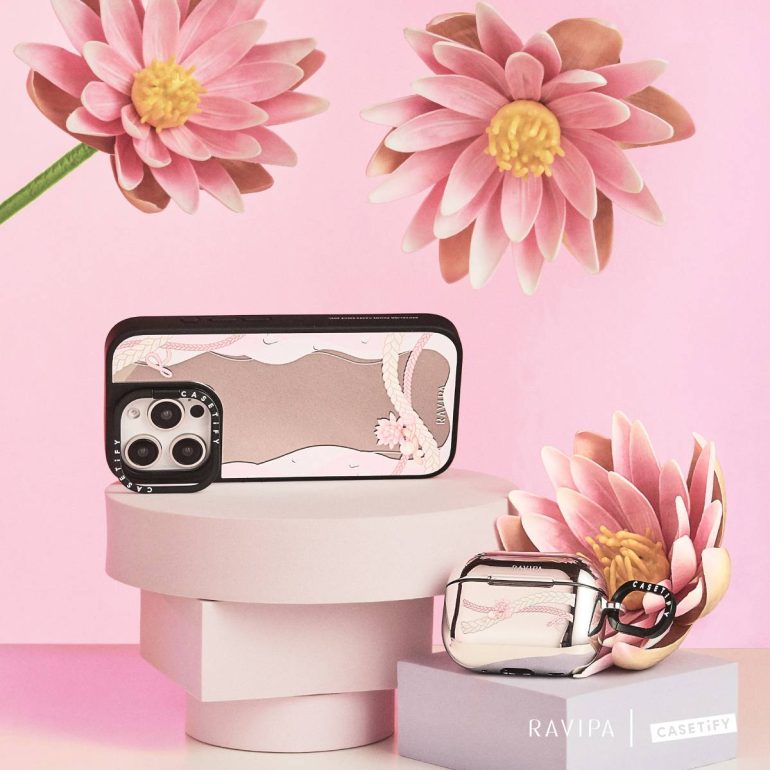 CASETiFY จับมือ RAVIPA สร้างสรรค์คอลเลกชั่นอุปกรณ์เสริมเทคโนโลยีสุดพิเศษ