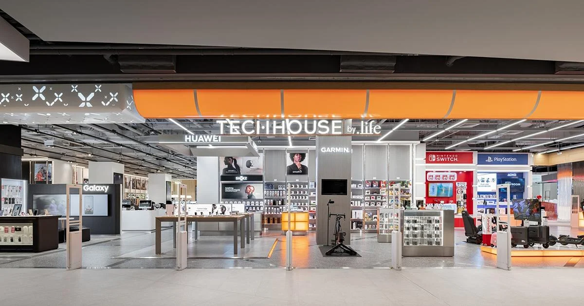 TECHHOUSE by Dotlife แหล่งรวมเทคโนโลยีดิจิทัลไลฟ์สไตล์แห่งแรกในไทย เปิดให้บริการแล้วที่ One Bangkok