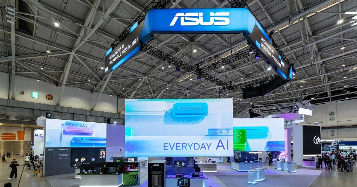 เจาะไฮไลท์ ASUS เผยนวัตกรรมใหม่สุดล้ำที่งาน Computex 2025