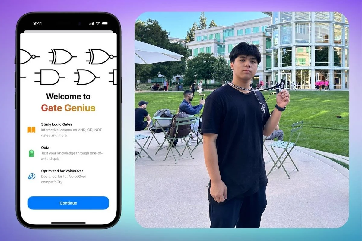 10 เยาวชนไทยคว้ารางวัล Swift Student Challenge จาก Apple