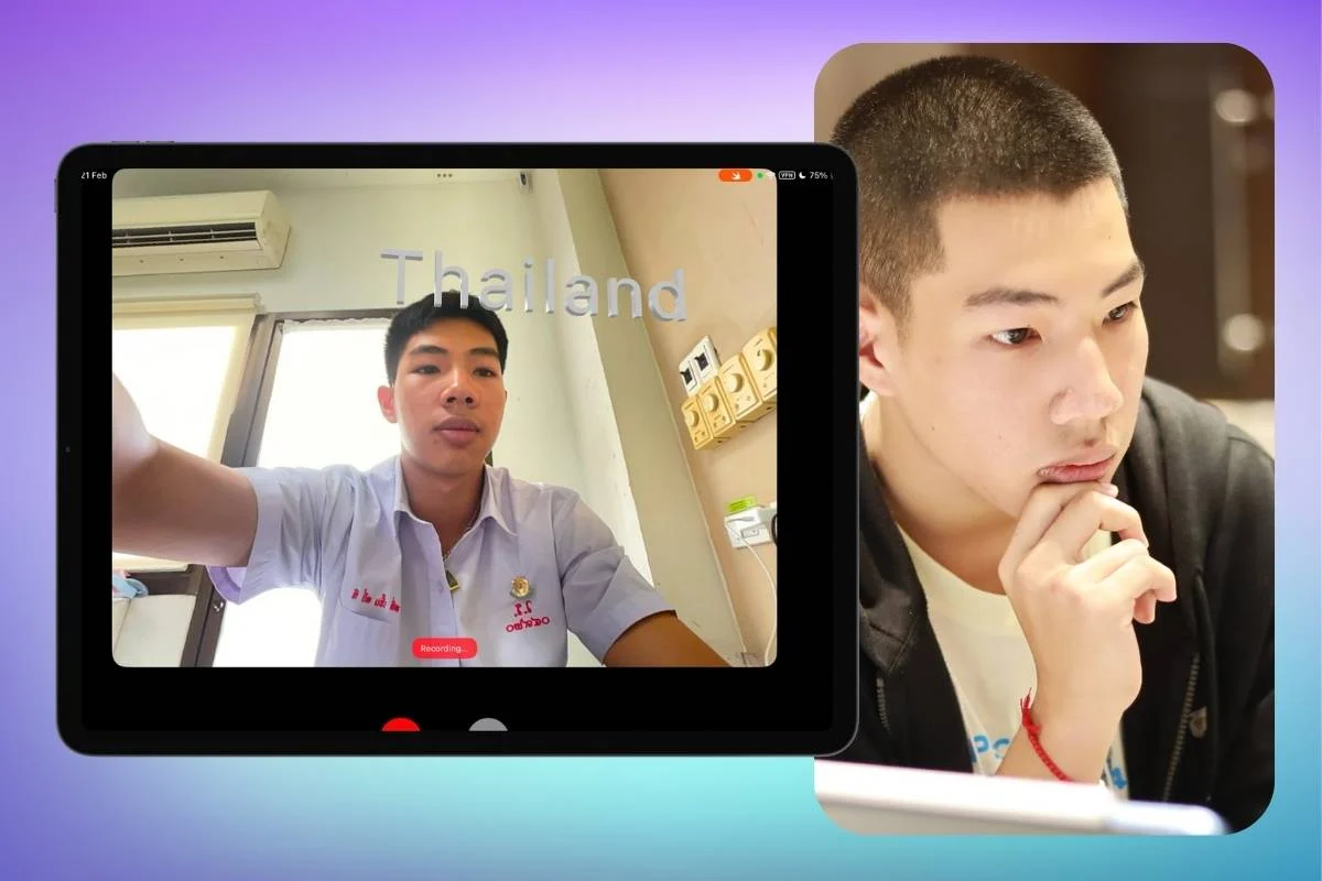 10 เยาวชนไทยคว้ารางวัล Swift Student Challenge จาก Apple