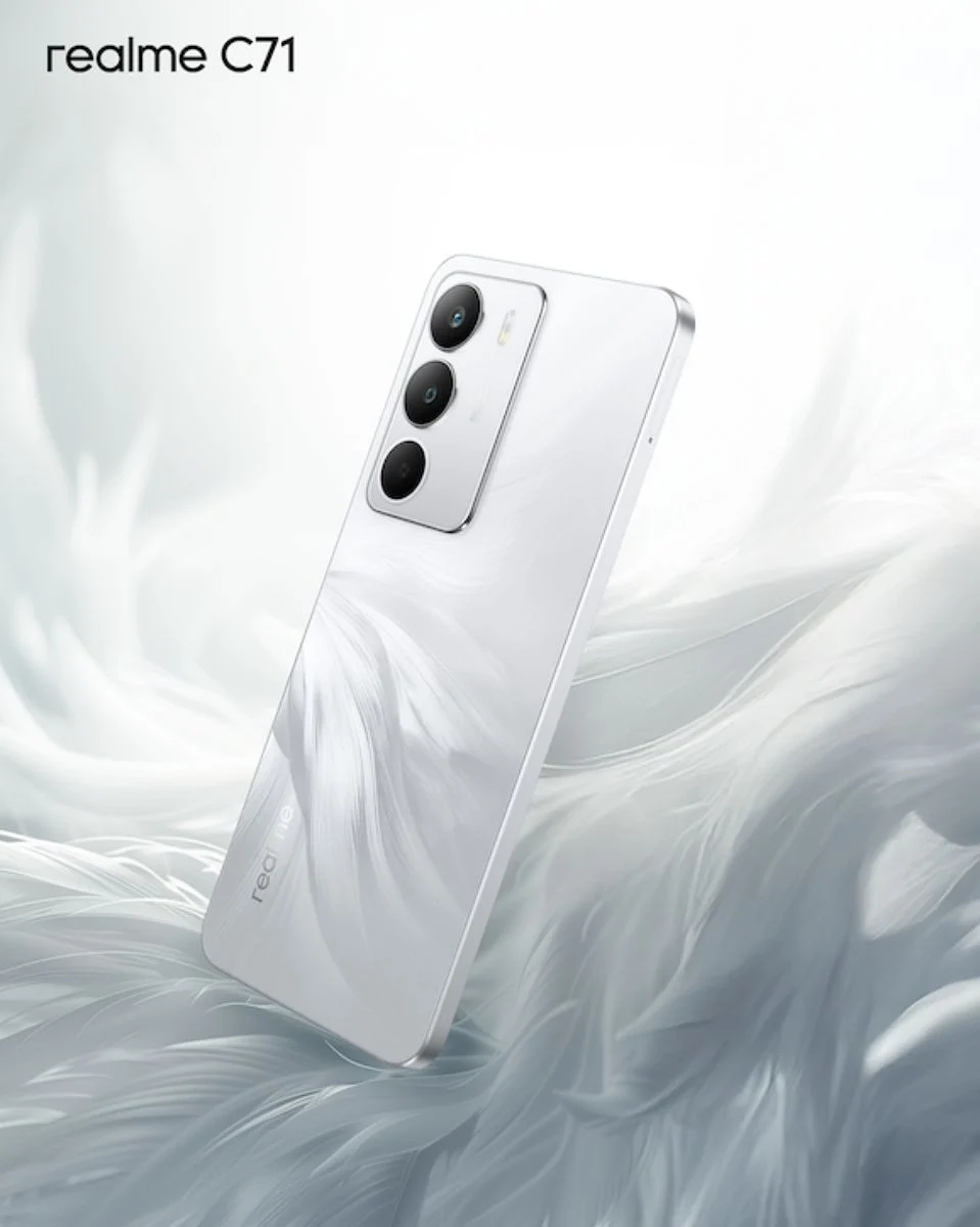 realme C71 สมาร์ตโฟนบางเฉียบ แบตอึด ฟีเจอร์ AI ครบครัน