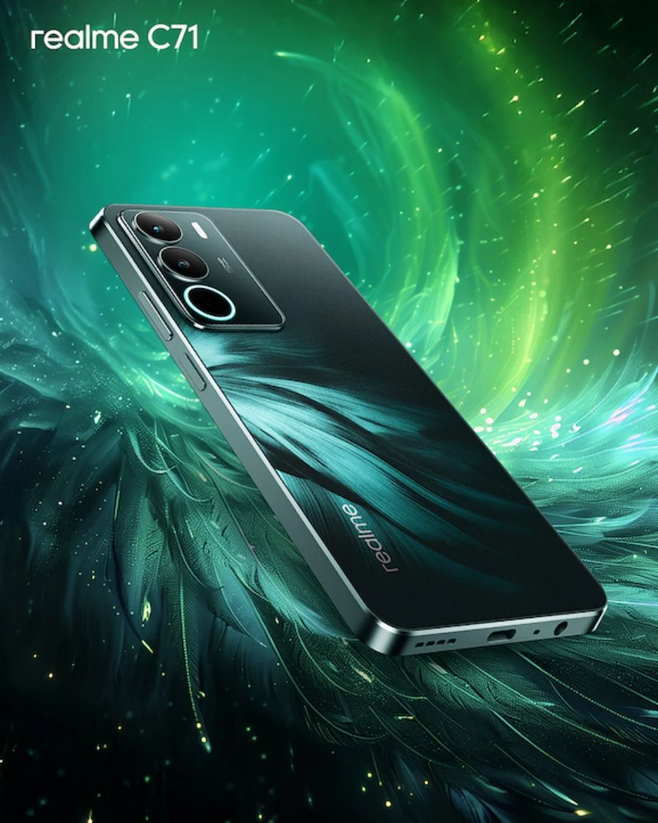 realme C71 สมาร์ตโฟนบางเฉียบ แบตอึด ฟีเจอร์ AI ครบครัน