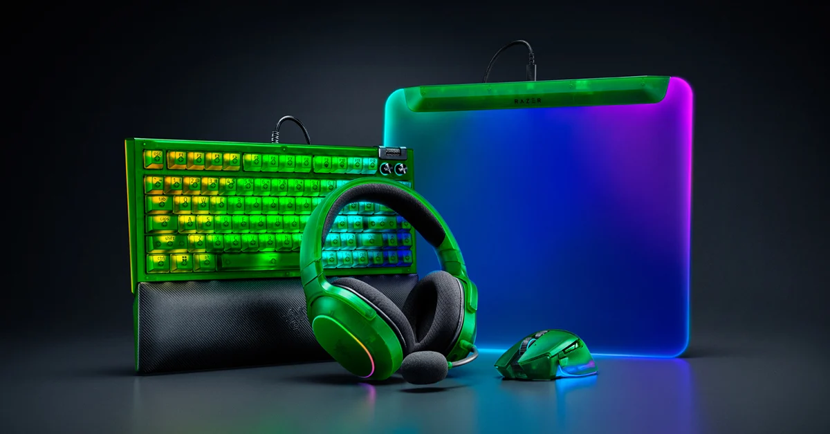 Razer Phantom Collection อุปกรณ์เกมมิ่งดีไซน์โปร่งใส