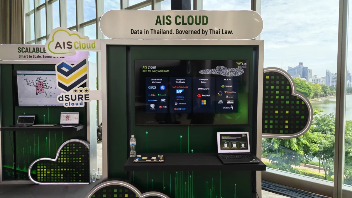 AIS Business เปิดตัว AIS Cloud ครั้งแรกในไทย พร้อมยกระดับโครงสร้างพื้นฐานดิจิทัลและ AI