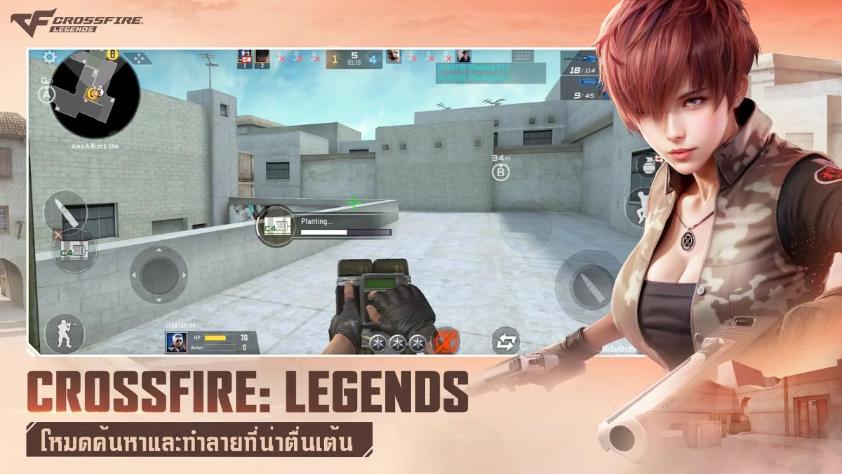 Crossfire: Legends กลับมาแล้ว เตรียมเปิด Beta ในเอเชียตะวันออกเฉียงใต้ ...