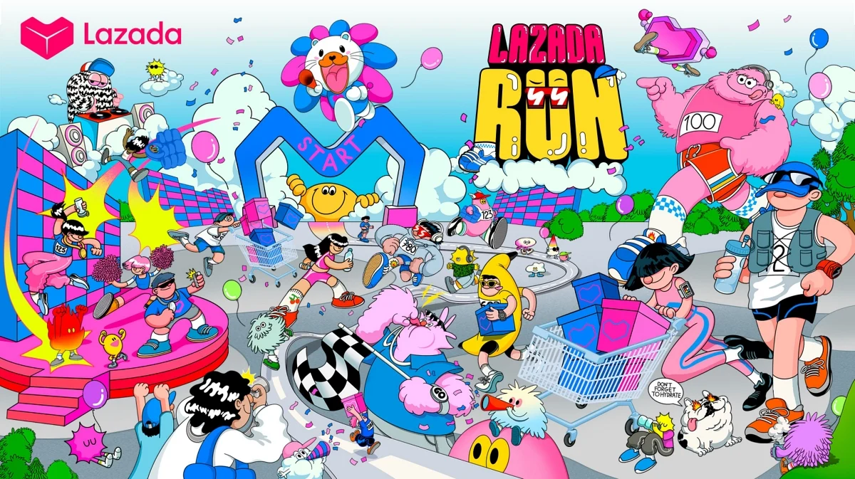 Lazada Run Thailand 2025 กลับมาแล้ว วิ่งสนุกพร้อมช้อป 26 ต.ค.นี้