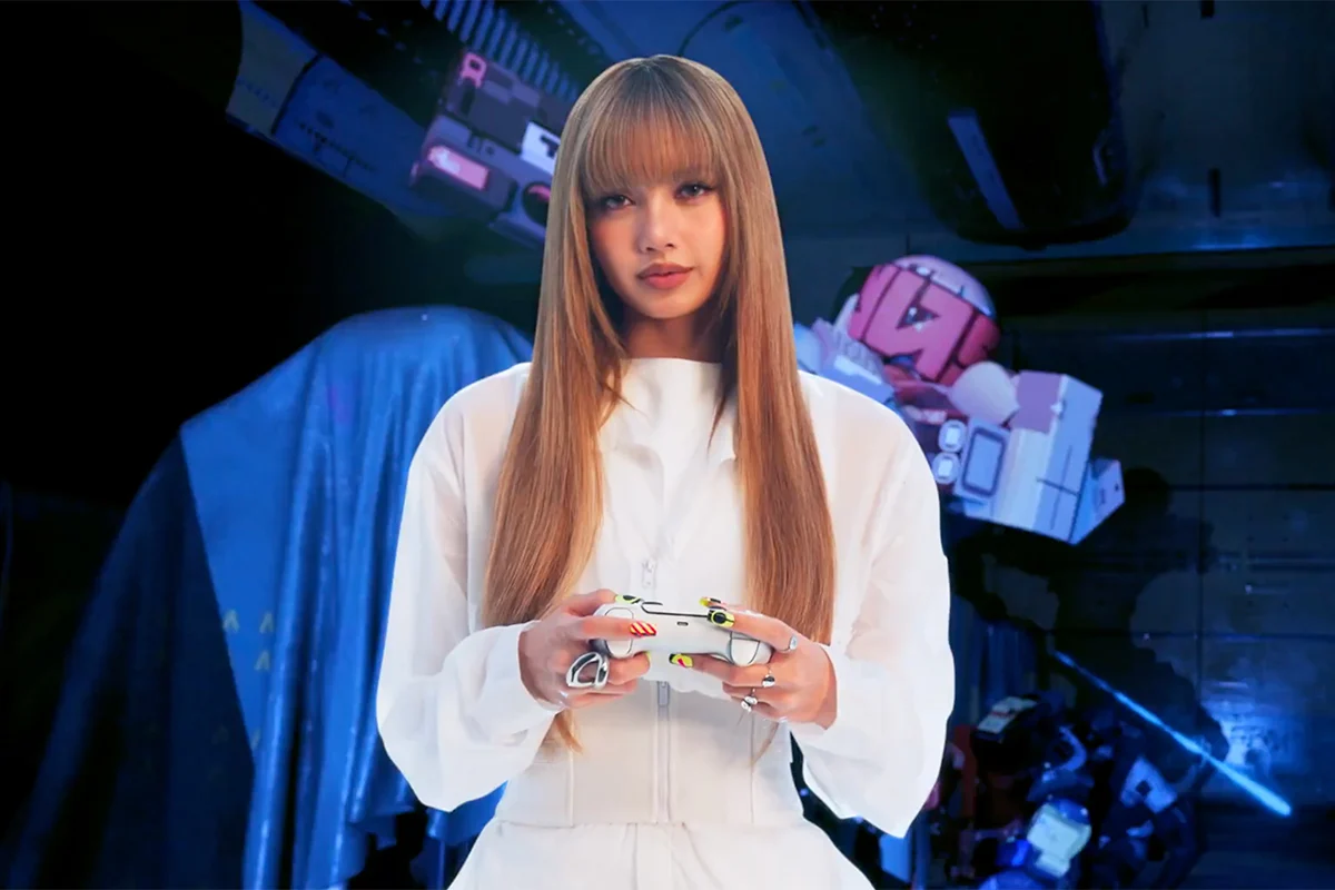PlayStation จับมือ LISA BLACKPINK ปล่อยโฆษณา PS5 ใหม่