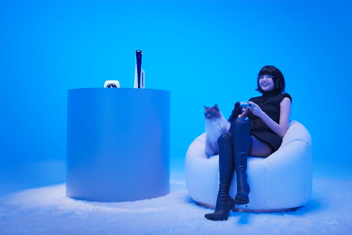PlayStation จับมือ LISA BLACKPINK ปล่อยโฆษณา PS5 ใหม่