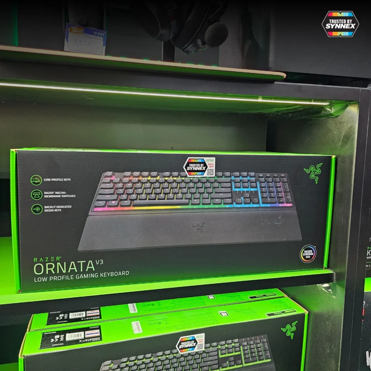 Synnex ผนึกพันธมิตรแบรนด์ดัง ยกขบวนสินค้าไอทีคุณภาพร่วมงาน Commart Unlimit