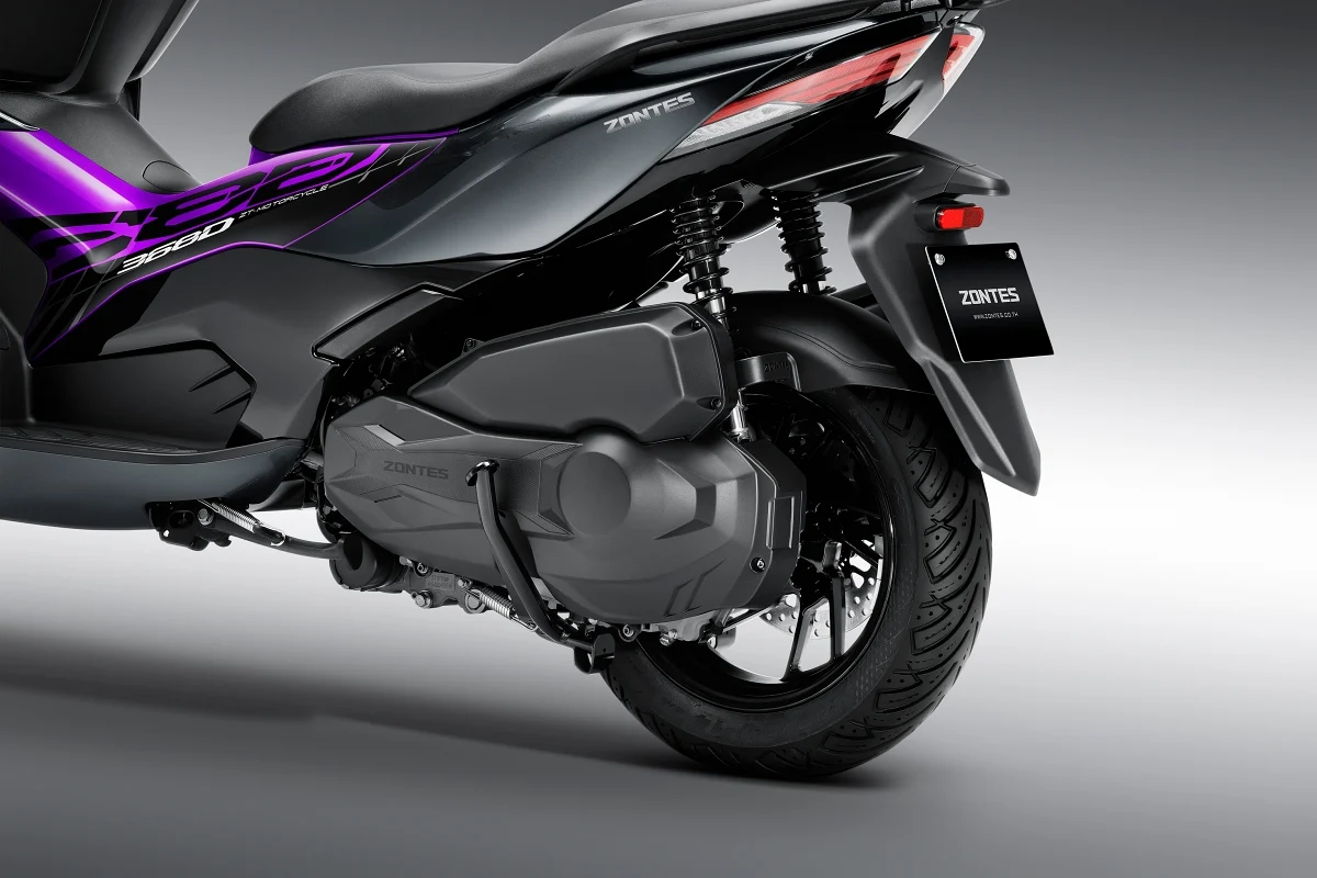 ZONTES 368D แรงสุดในคลาส ราคาเปิดตัว 139,900 บาท