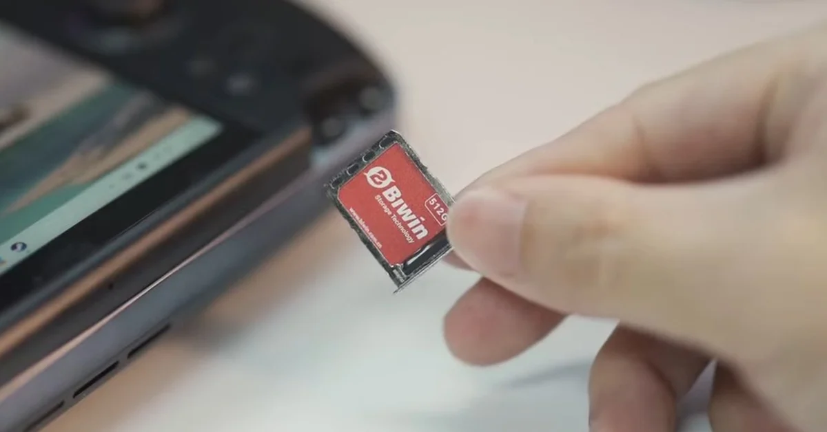 จีนเปิดตัว Mini SSD ขนาดเท่า SIM Card ความเร็วสูงกว่า 3,700 MB/s