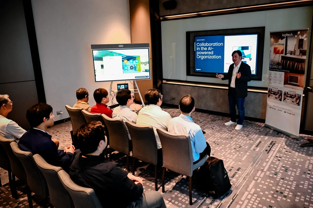 Logitech เปิดตัว Rally Board จอทัชสกรีน 65 นิ้ว ขับเคลื่อนด้วย AI ...