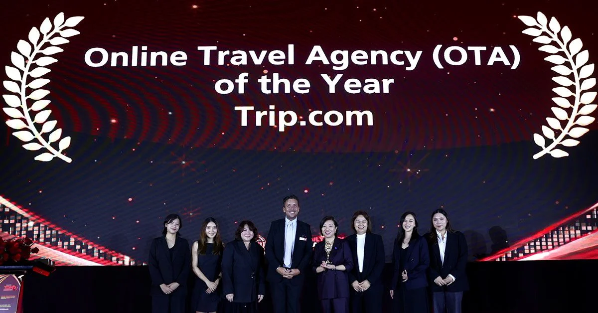 Trip.com คว้ารางวัล OTA of the Year ตอกย้ำความเป็นผู้นำด้านเทคโนโลยีและ ...