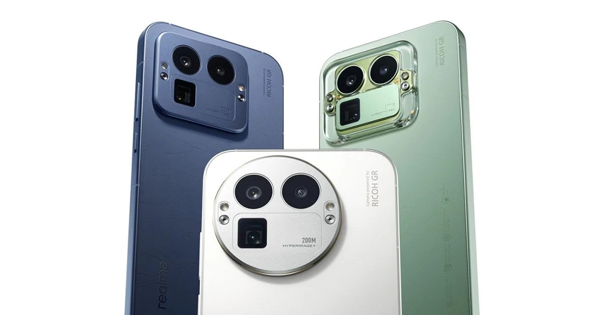 สรุปสเปก กล้อง realme GT 8 Pro กล้องซูม 200MP ถ่ายวิดีโอ Log 4K